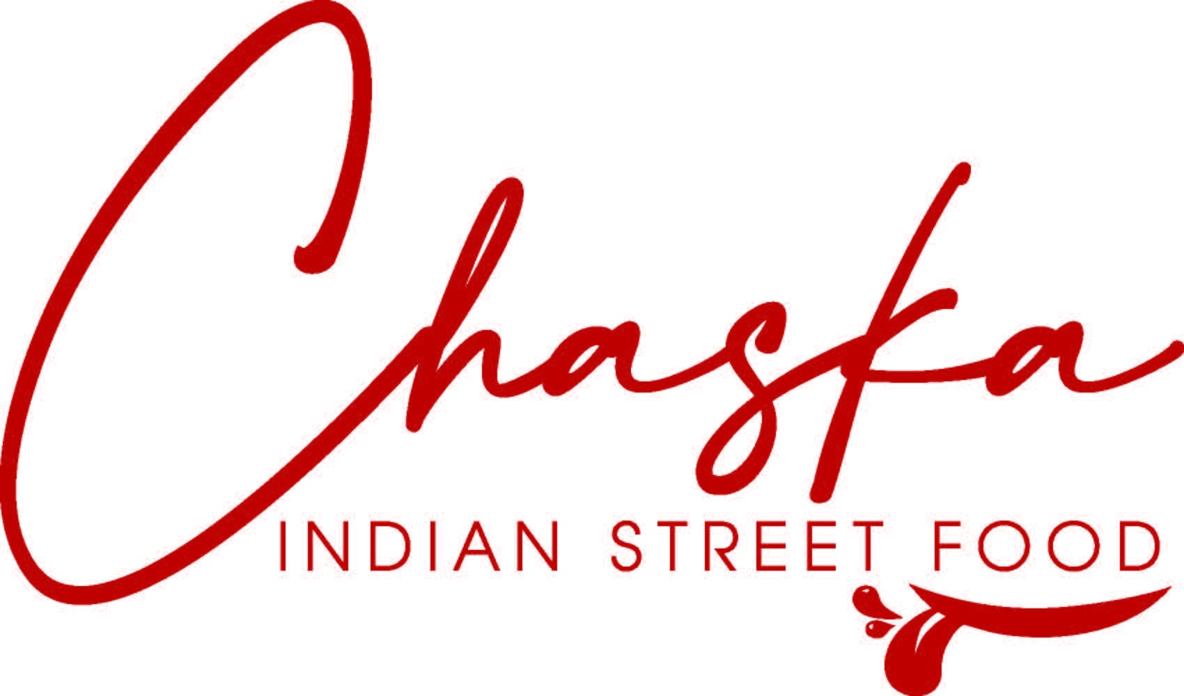 Chaska Indian street food logo